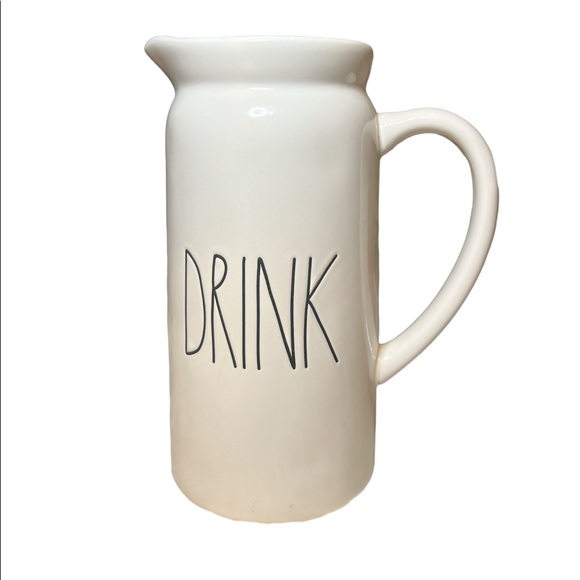 Rae Dunn | Dining | Rae Dunn Ceramic Drink Pitcher | Poshmark
